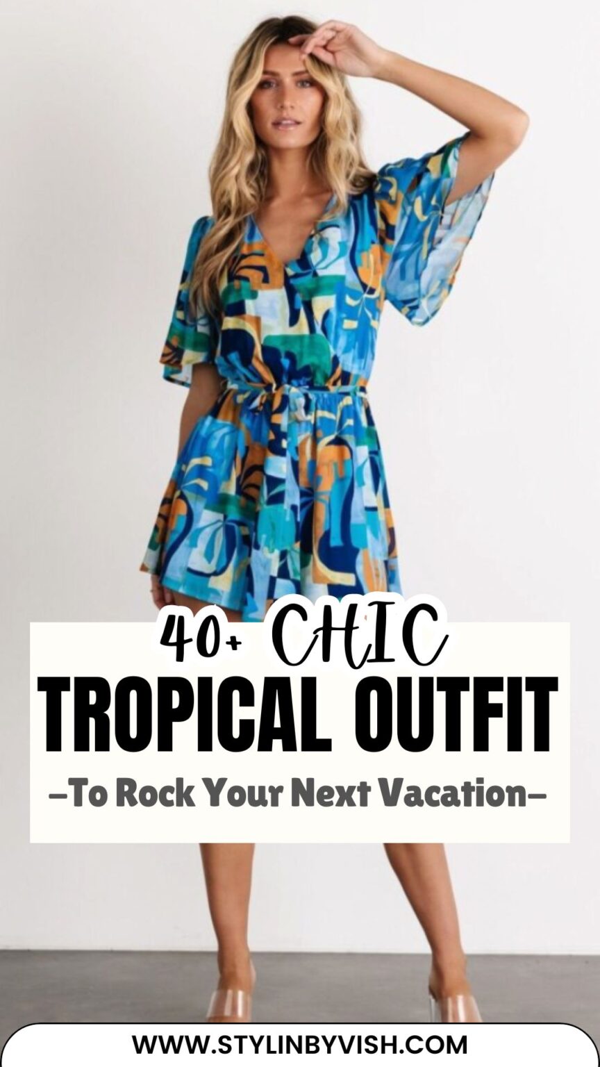 40 Chic Tropical Outfits to Rock Your Next Beach Vacation ...