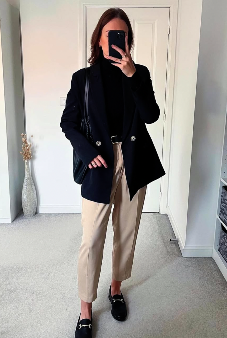 20 Casual Work Outfits with Sneakers for a Chic Look! – stylinbyvish.com
